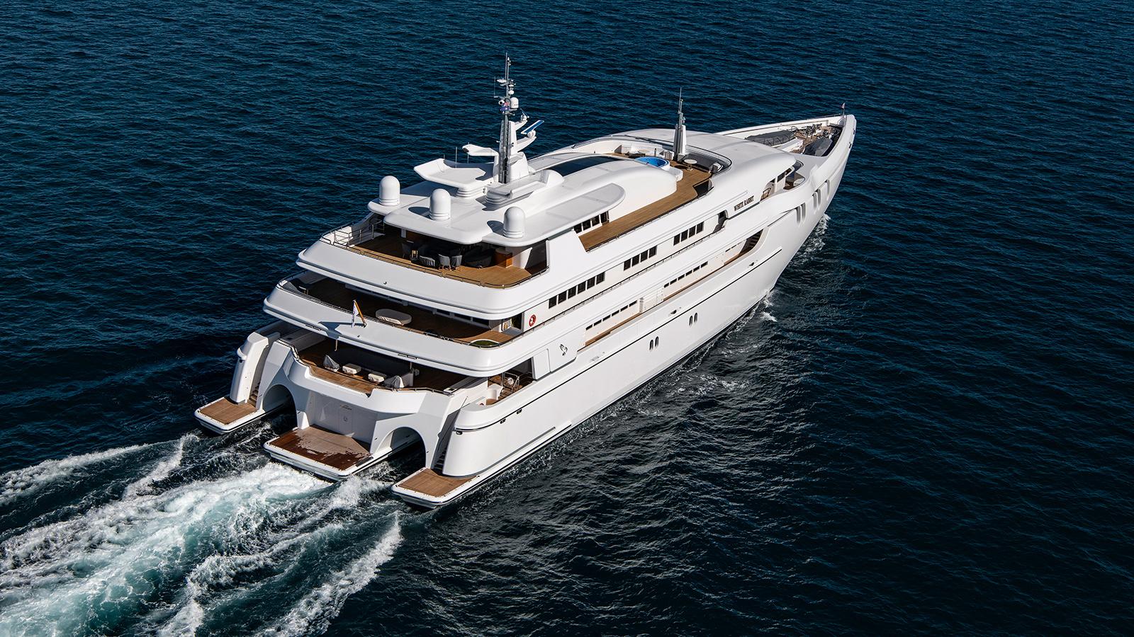 Yacht WHITE RABBIT, Echo Yachts | CHARTERWORLD Luxury Superyacht Charters